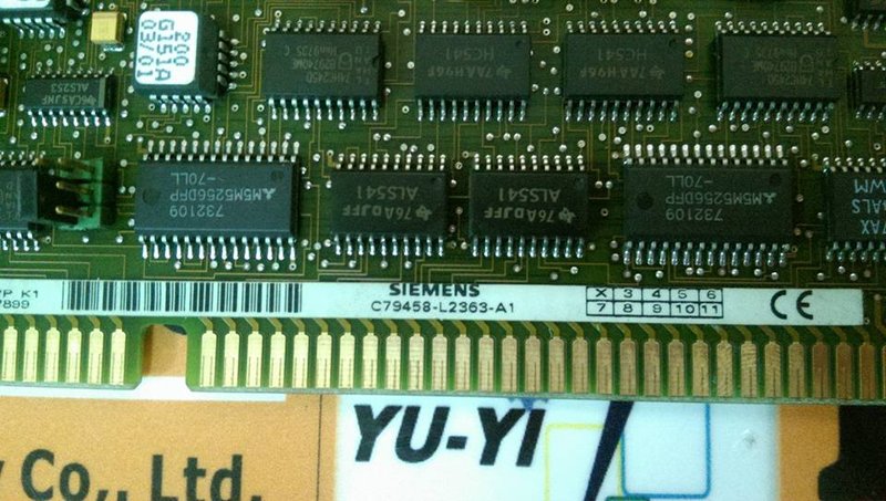 SIEMENS C79458-L2363-A1 - 裕益科技自動化設備可程式編碼器PLC分散式控制系統DCS